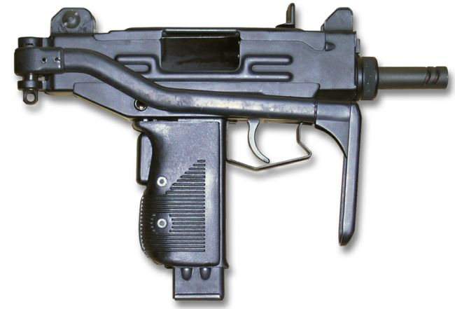 Machines for War: UZI / Mini UZI / Micro UZI submachine gun