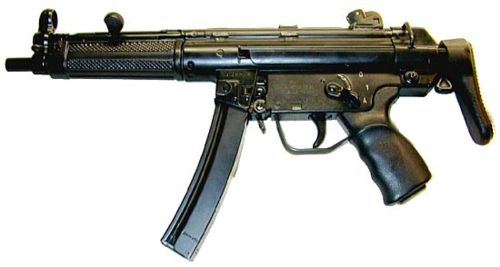 Machines for War: Heckler und Koch MP-5