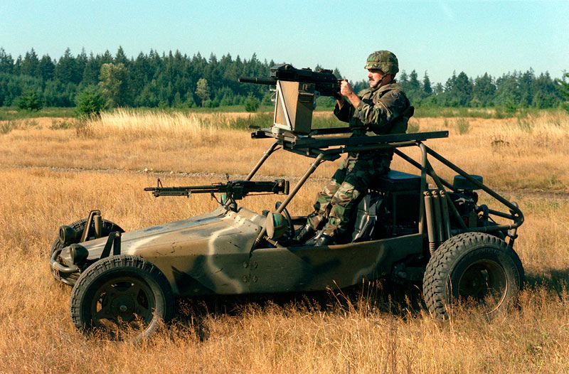 Ecology and Energy Production: LIGHT ATTACK VEHICLE