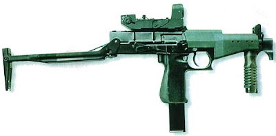 Machines for War: SR-2 Veresk submachine gun