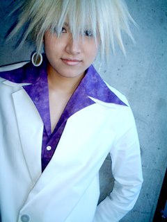 Mina Cosplay: Get Backers.