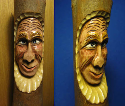 Scrap Walking Stick Creations | Wood Trails - Dave Brock