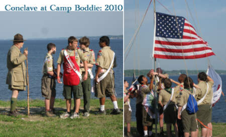 SR-7B Conclave 2010 at Camp Boddie | Wood Trails - Dave Brock