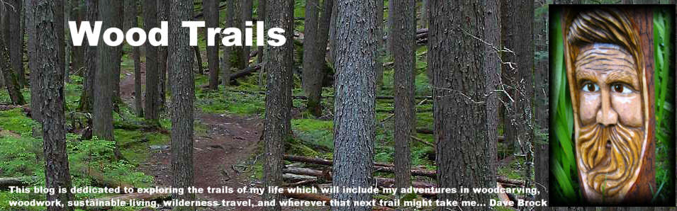 Dick Proenneke: "One Man's Wilderness" | Wood Trails - Dave Brock