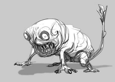 DerekMonster: Squat Monster