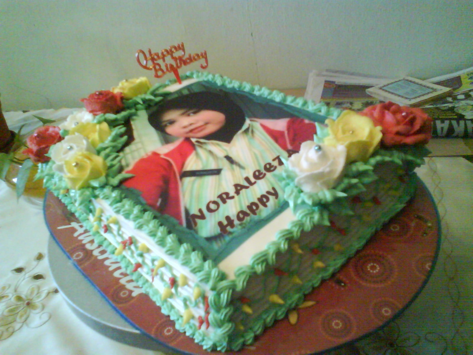 Norli Loves Cake : .: Birthday Kek