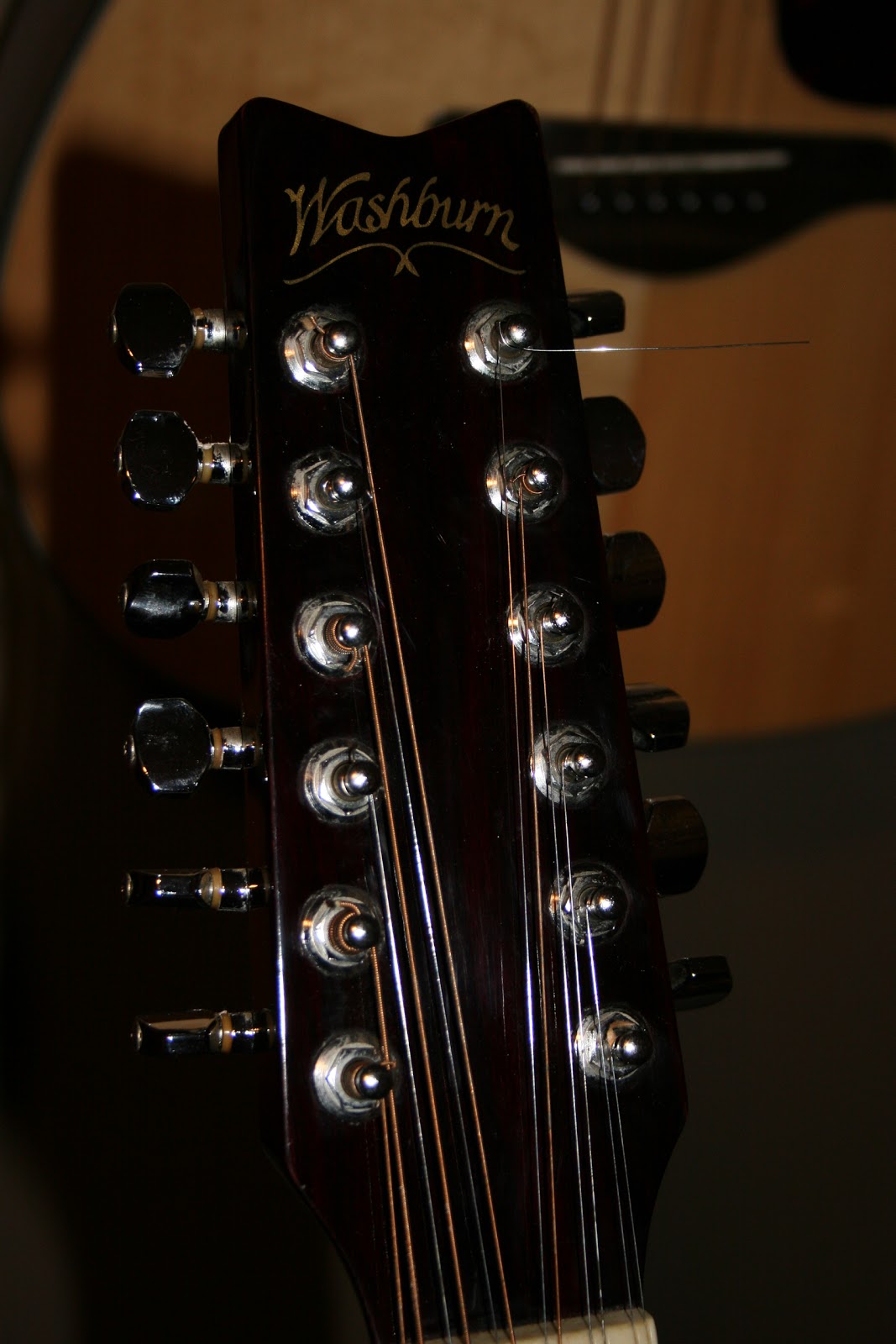 Guitar Jam Guitars: WASHBURN 12 STRING