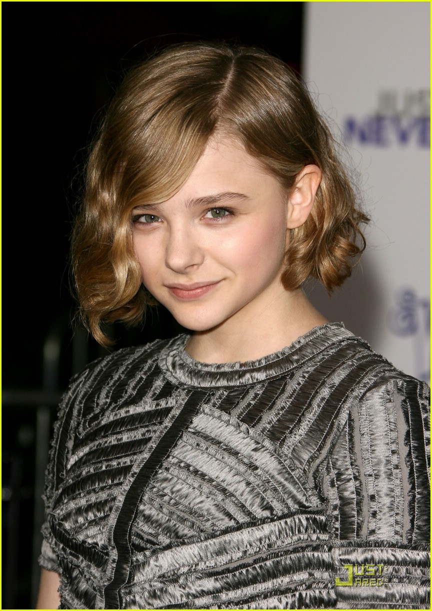 Chloe Moretz España: Chloe Moretz en la Premiere de Never Say Never Los ...