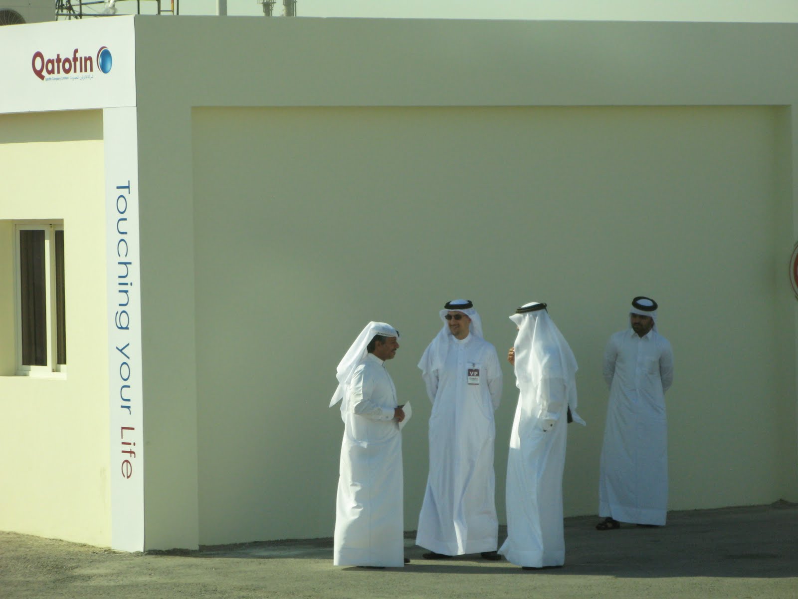 Looking East for Chemicals: Total trip to Qatar yields great images