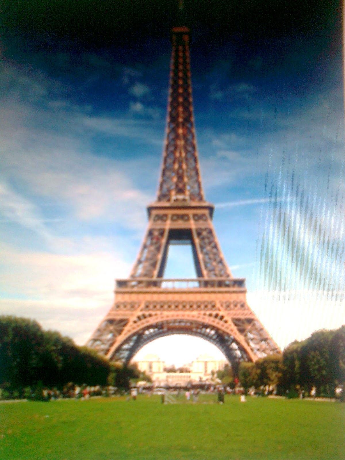 ARTE EN LATA RAMIRIN: LA TORRE EIFFEL DE AVILA 3