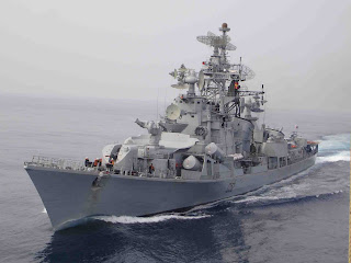 LIVEFIST: Naval destroyer INS Rana rescues merchant vessel