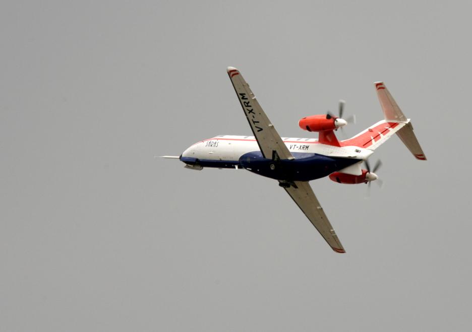 IAF to induct 15 indigenously-built 'Saras' light transport aircraft ...