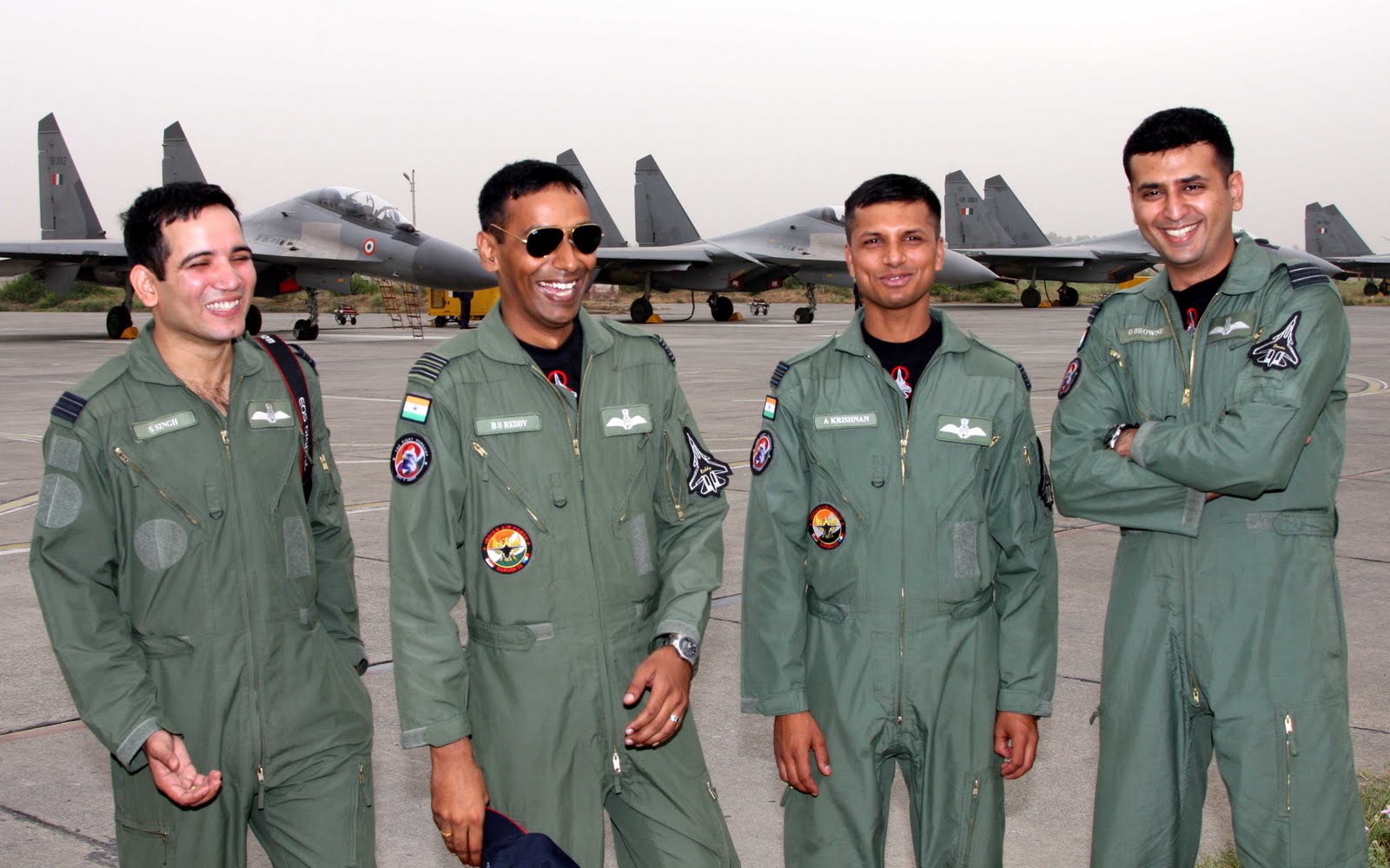 IAF Contingent For Indo-French Exercise Garuda Flagged Off - Livefist
