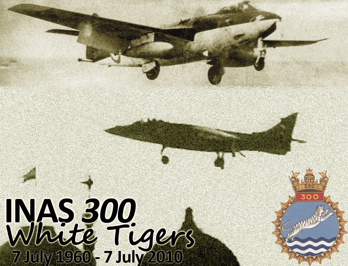 Indian Navy's White Tigers Squadron Turns 50 - Livefist