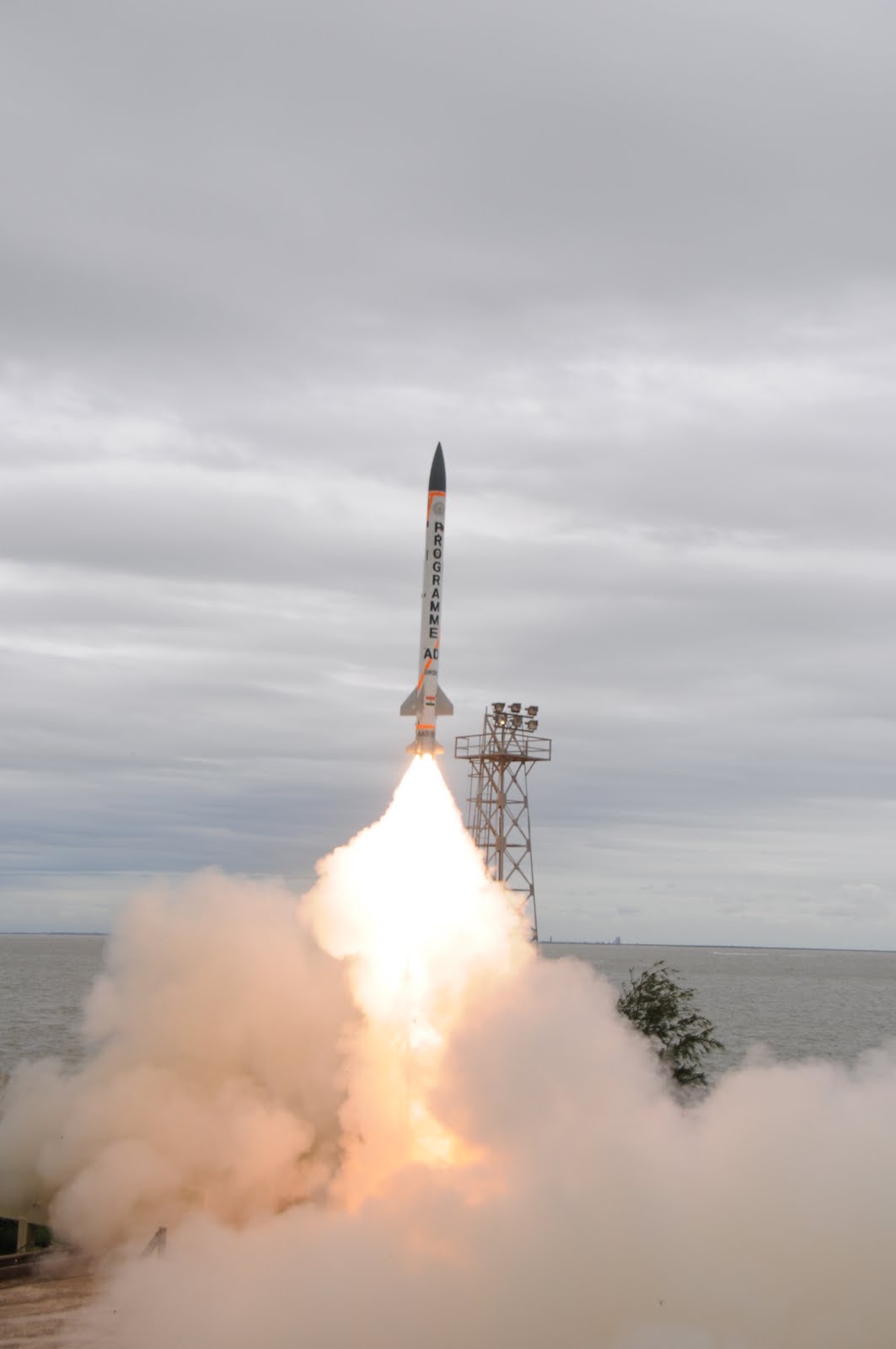 PHOTOS: India's AAD Interceptor Missile Test Today - Livefist