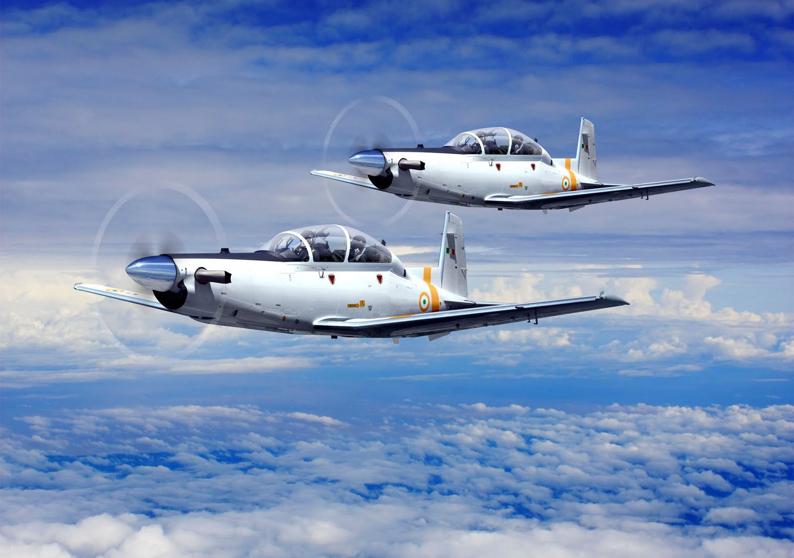 Hawker Beechcraft T-6C Enters IAF Trainer Competition - Livefist
