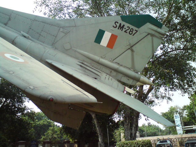 PHOTOS: The MiG-23BN At IAF Akash Officers' Mess - Livefist