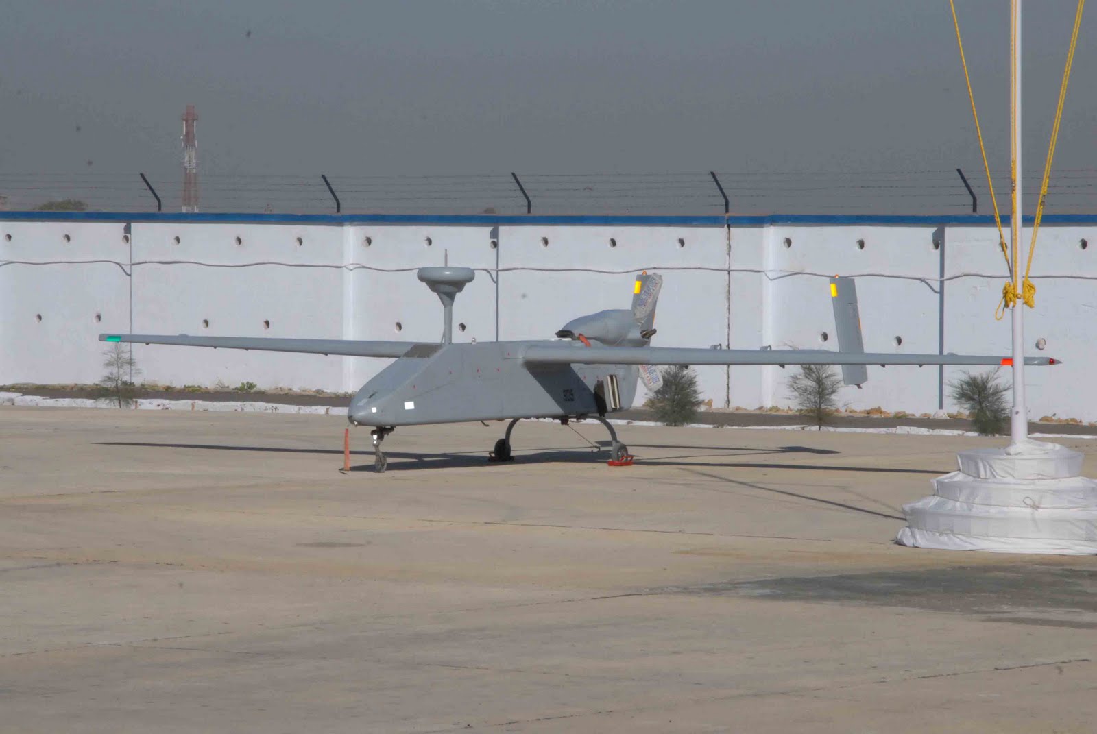Indian Navy Commissions INAS 343 UAV Squadron At Porbandar | Pakistan ...