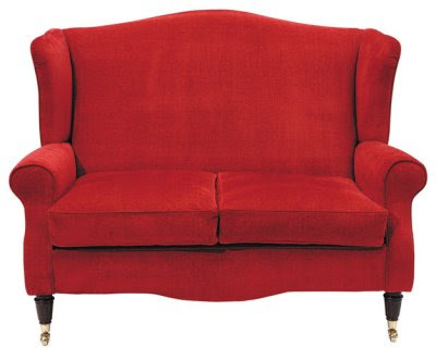 sadie + stella: Calling all Gingers: Red Furniture and Accents