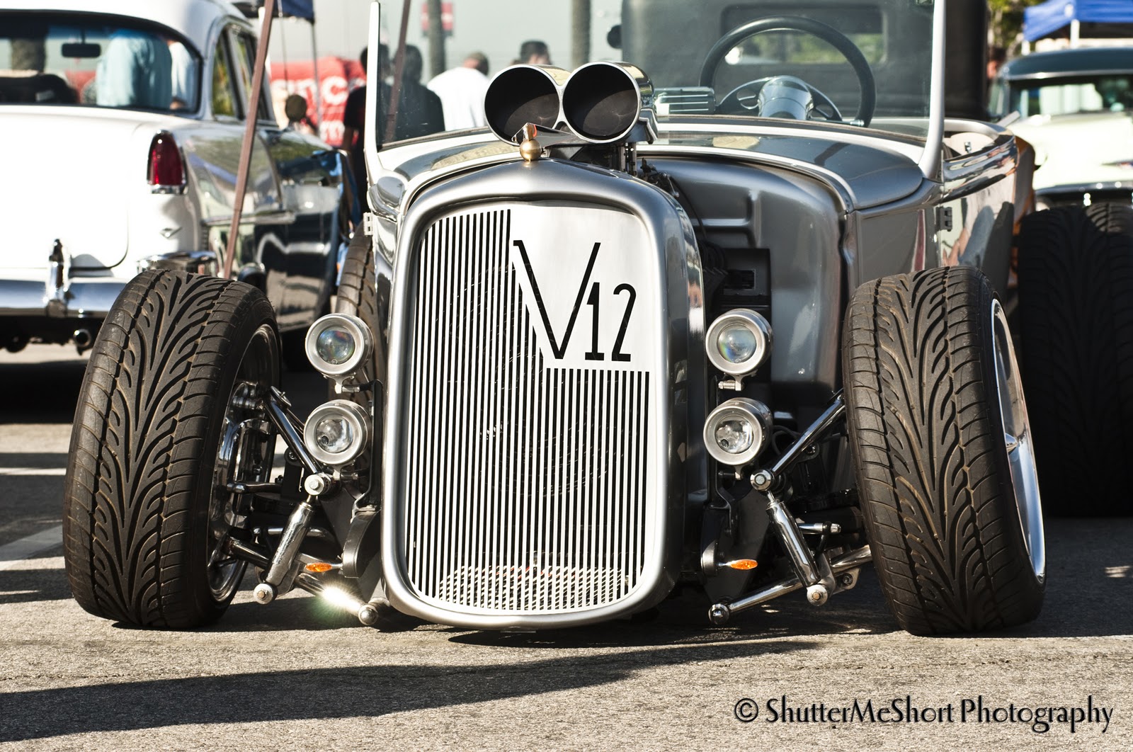 Mooneyes Christmas Car Show @ Irwindale Speedway!