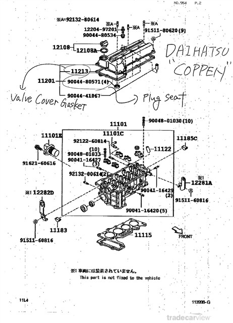 Daihatsu Copen Wiring Diagram