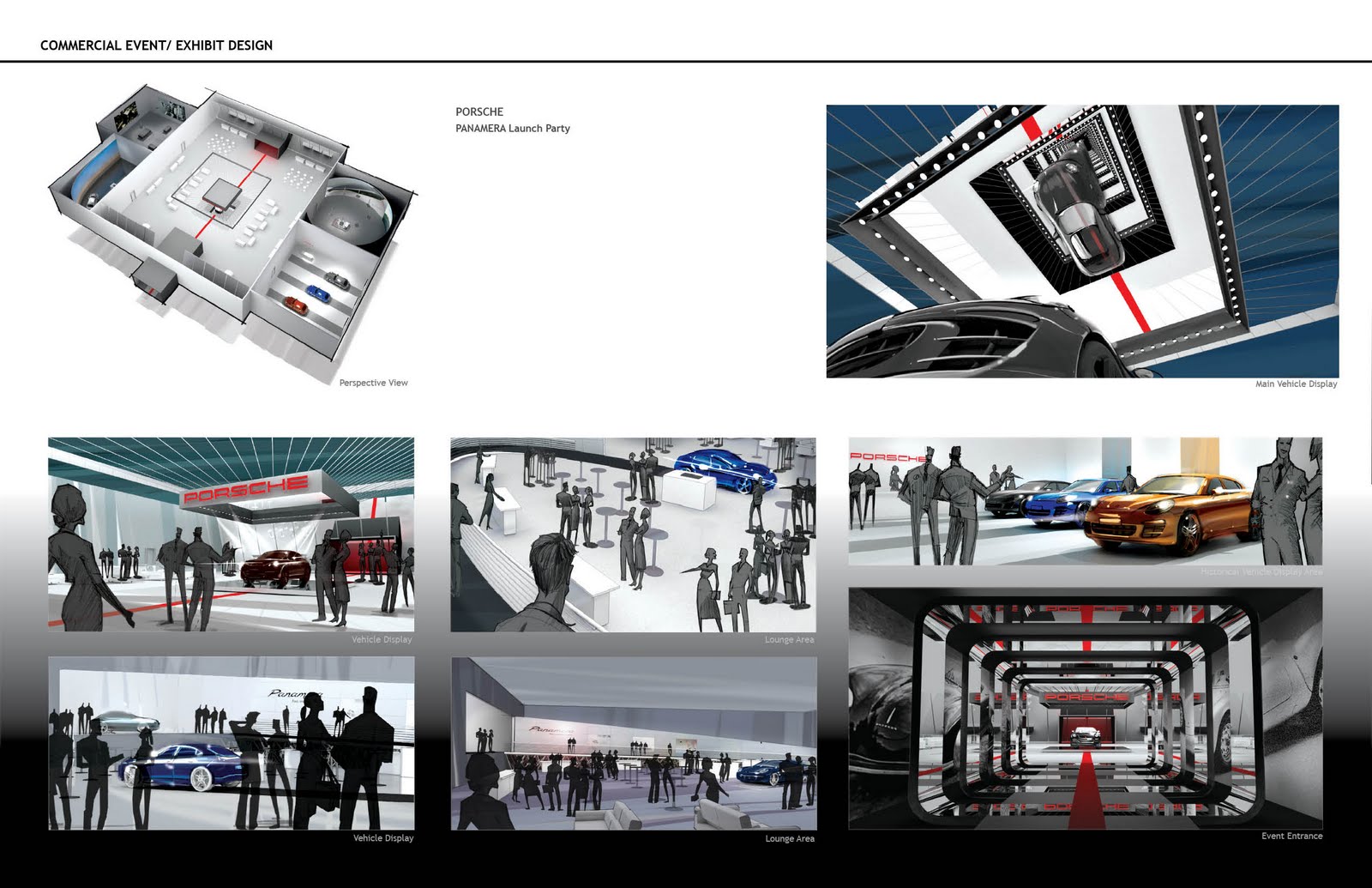 SOO LEE's PORTFOLIO: Commercial Event/ Exhibit Design