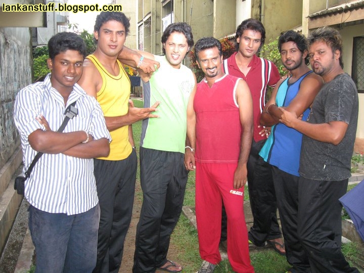 Our Lanka: Super Six Sinhala Movie making photos : new