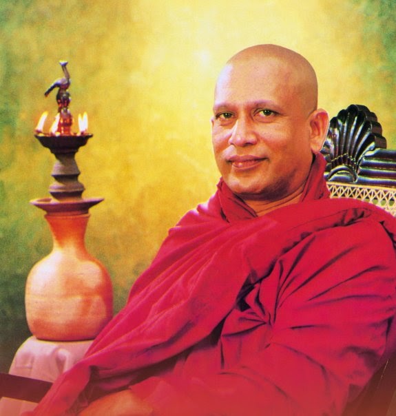 Our Lanka: It has been 9 years... Ven. Gangodawila Soma Thero ...
