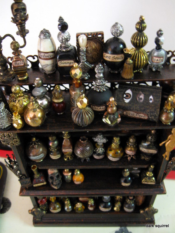 Dark Squirrel's Miniature Asylum ~: Sneak Peek of Sin