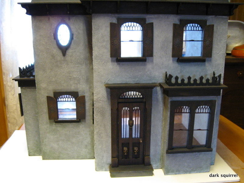 Dark Squirrel's Miniature Asylum ~: WIP Haunted House Tuesday