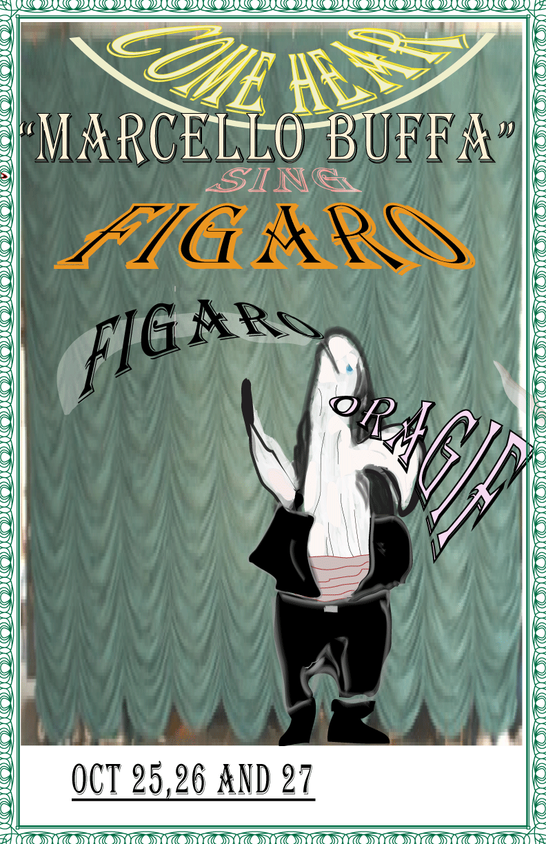 Kevin K Digital: Marcello Buffa - Opera Whale