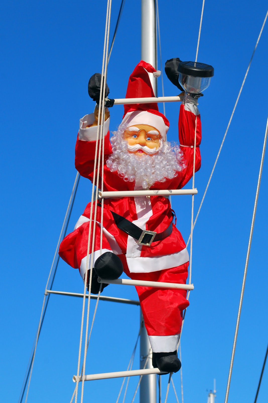 Katie's Sailing Adventure: Santa Clause is coming... to Turkey