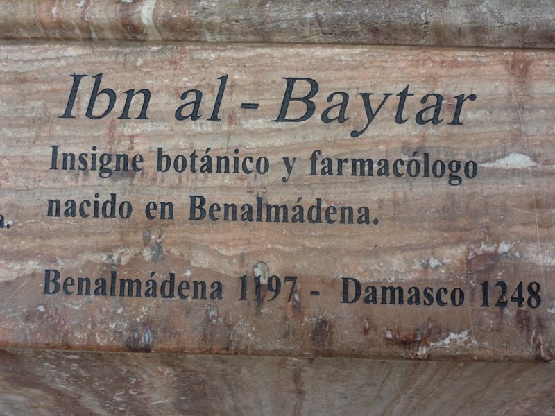 ENCAJERAS DE BOLILLOS DE BENALMÁDENA: ESCULTURA "IBN AL BAYTAR" EN ...