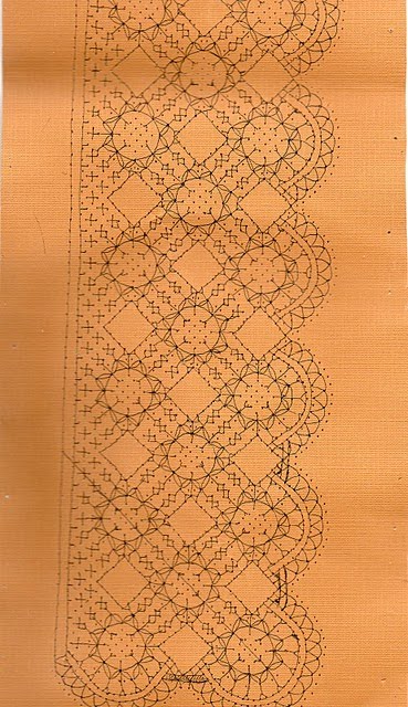 ENCAJERAS DE BOLILLOS DE BENALMÁDENA: PATRONES DE ENCAJES DE MARIA ...