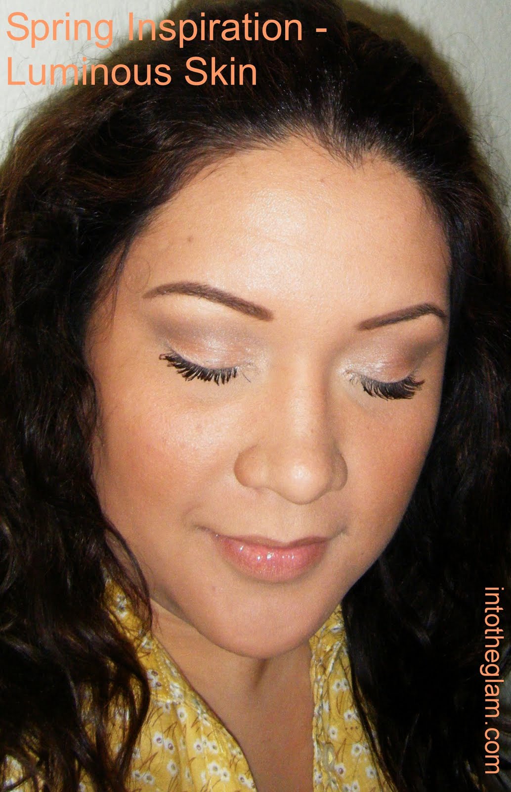 Into the Glam: Luminous Skin