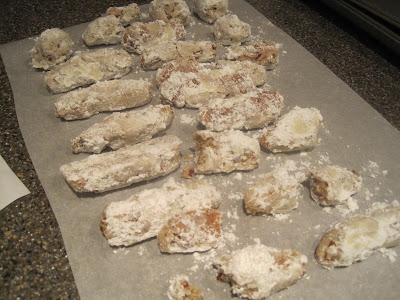 What's Cooking: Nutty Fingers