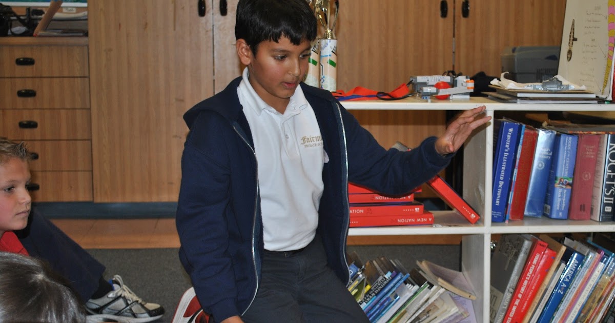 Fairmont Blog: STUDENT SPOTLIGHT edgewood fifth grader builds award ...