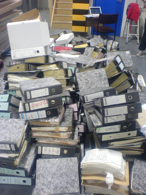 Flight 712 and other curiosities: Files! Files! Files!