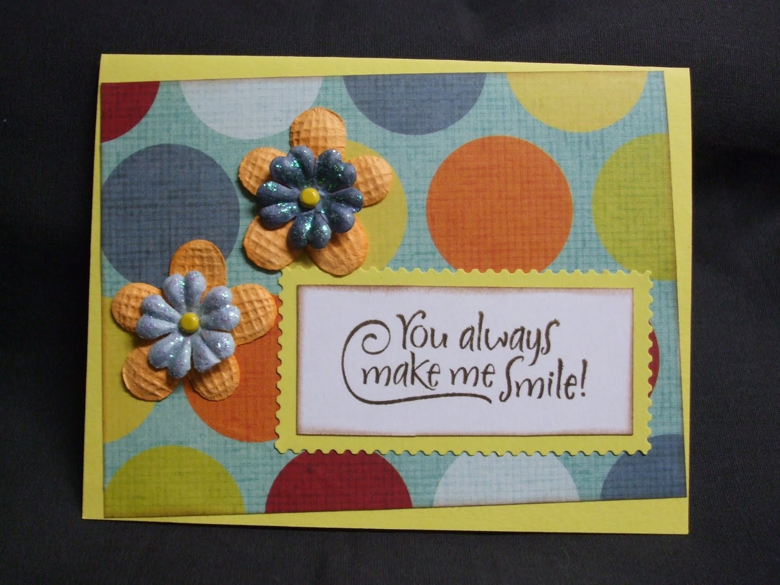 Creations by Kahaulani: Greeting Cards-made with scrap pattern paper