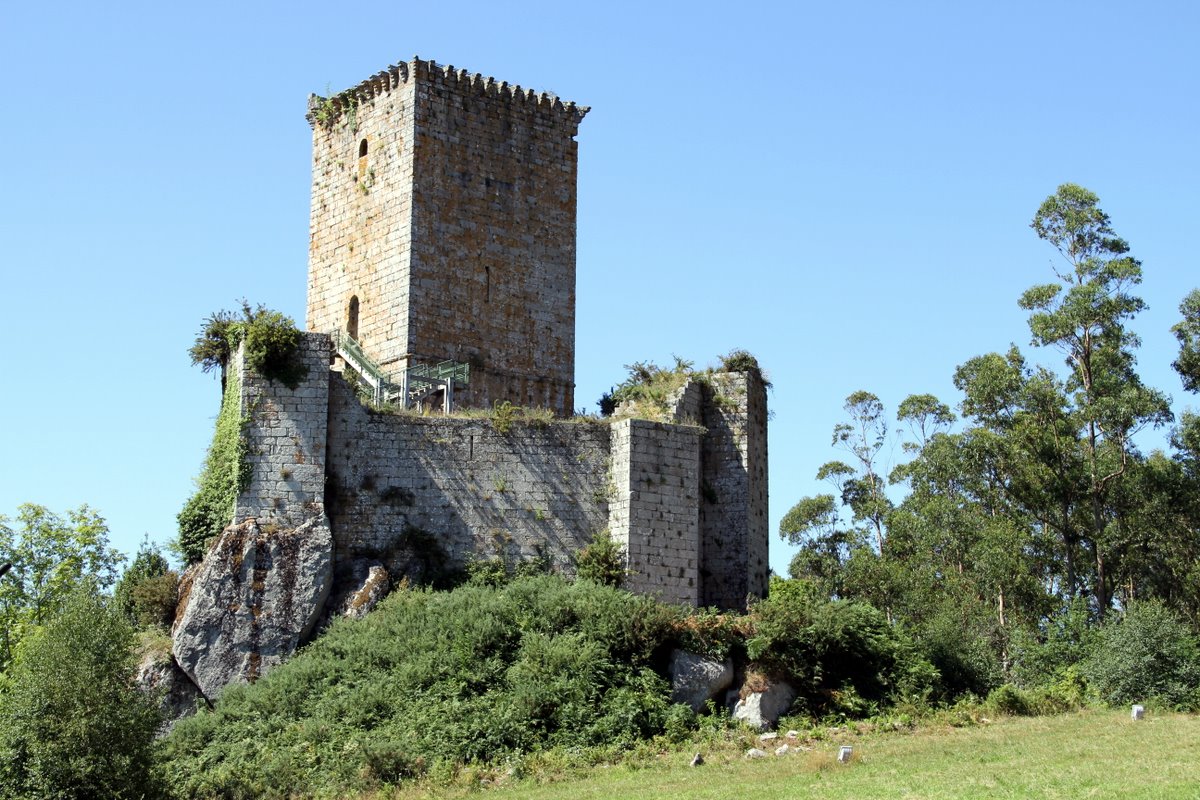Mirar Galicia (ix): Castillo de Andrade - Pantagruel, supongo