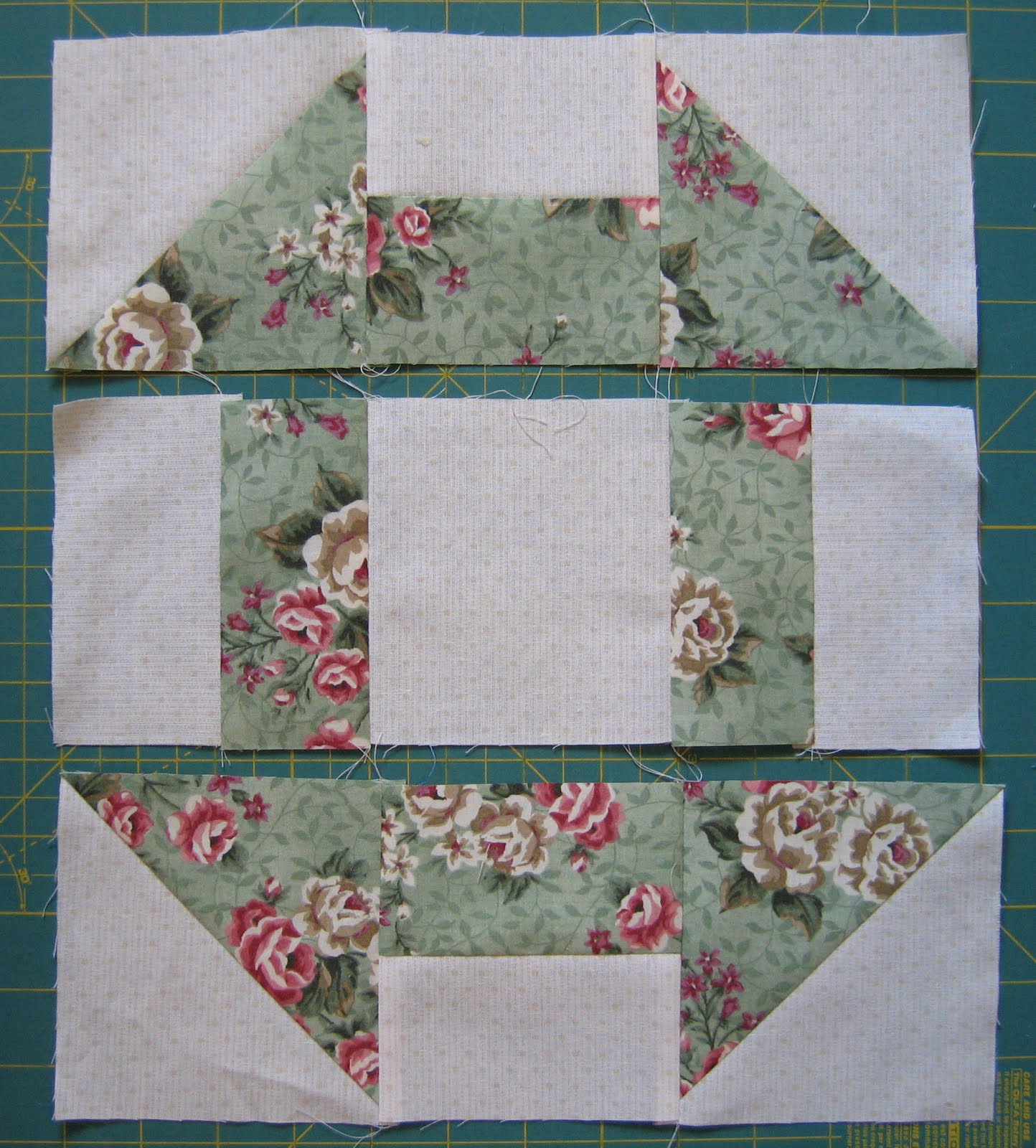 C and R's Block of the Month: CHURN DASH