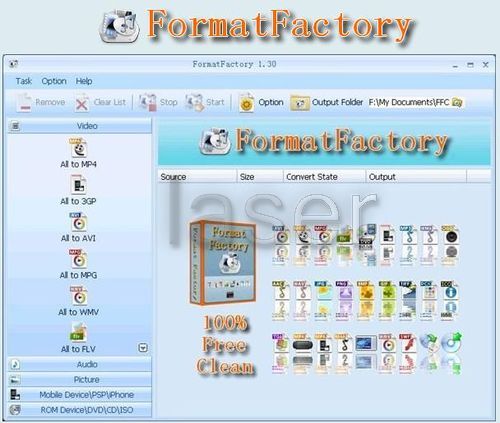 GPW-SOFT: Format Factory.:: Free Download Software | Tips Blogging ...
