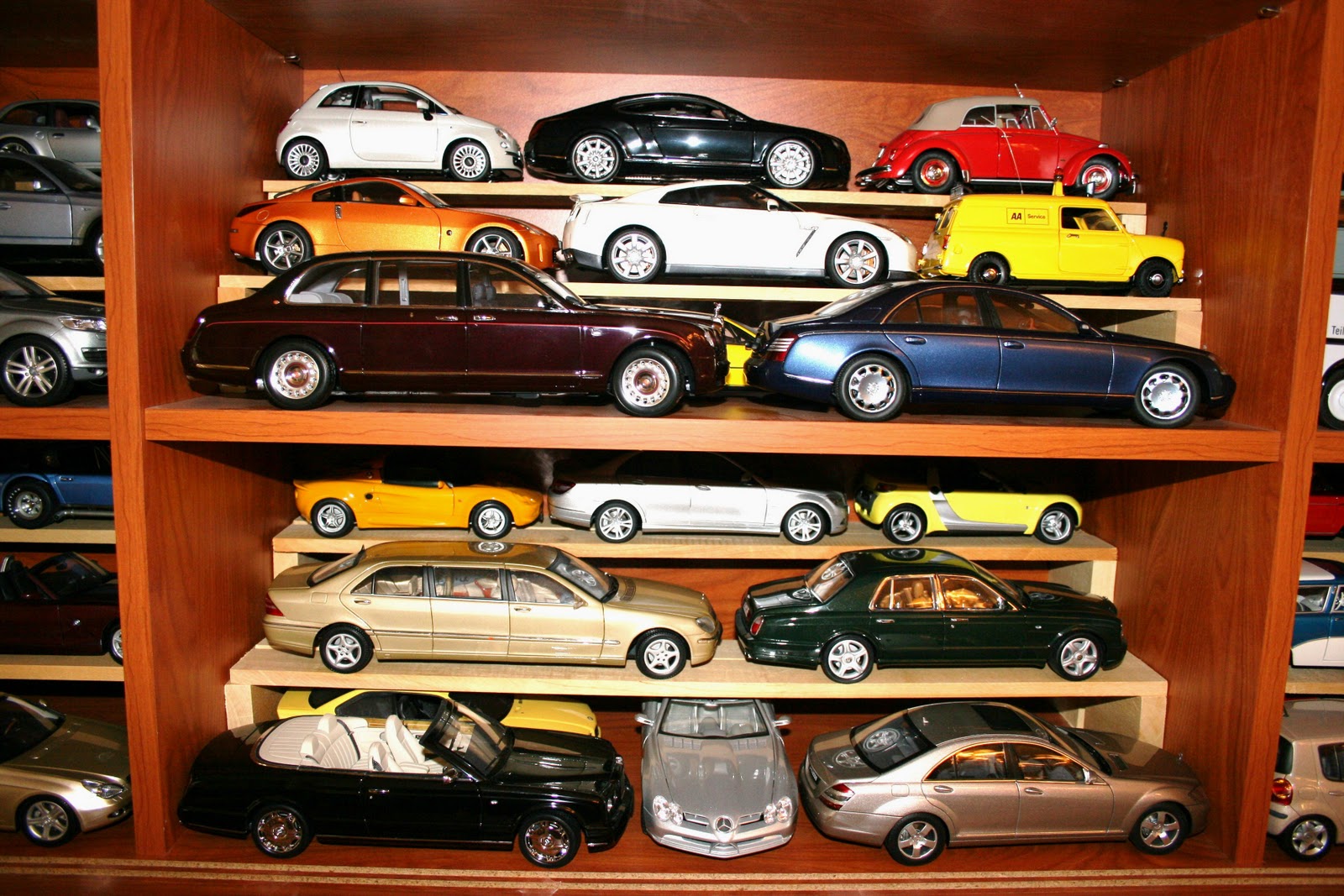 SERGIO GOLDVARG: Pictures of my scale model car collection