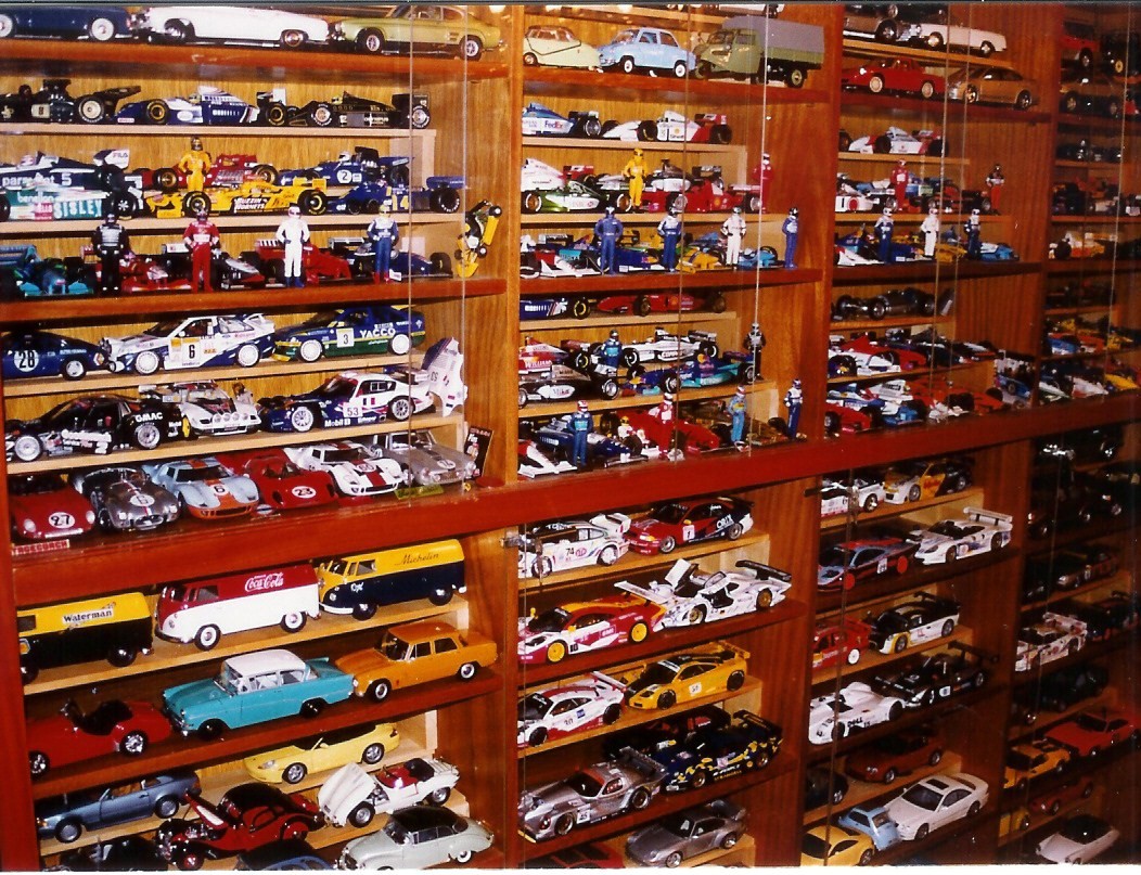 SERGIO GOLDVARG: MY SCALE MODEL CAR COLLECTION