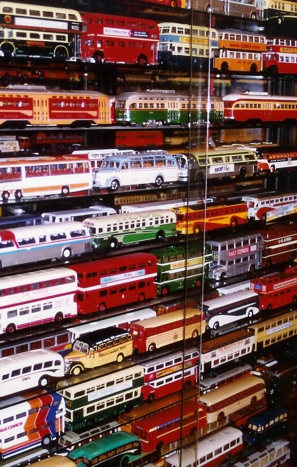 SERGIO GOLDVARG: MY SCALE MODEL CAR COLLECTION