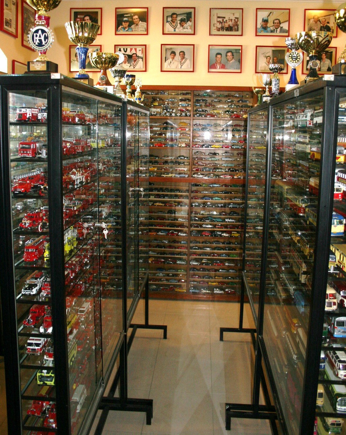 SERGIO GOLDVARG: MY SCALE MODEL CAR COLLECTION