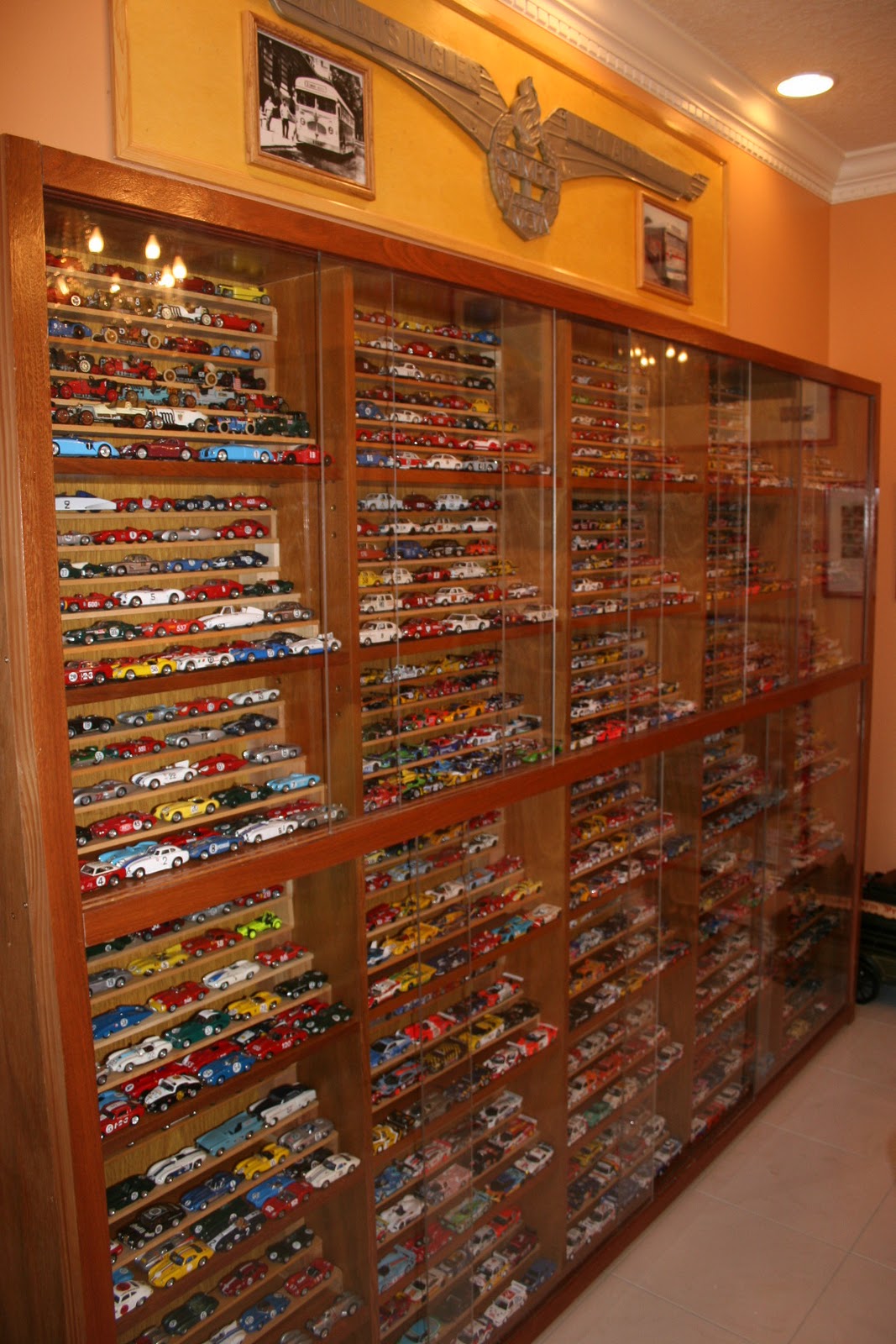 SERGIO GOLDVARG: MY SCALE MODEL CAR COLLECTION