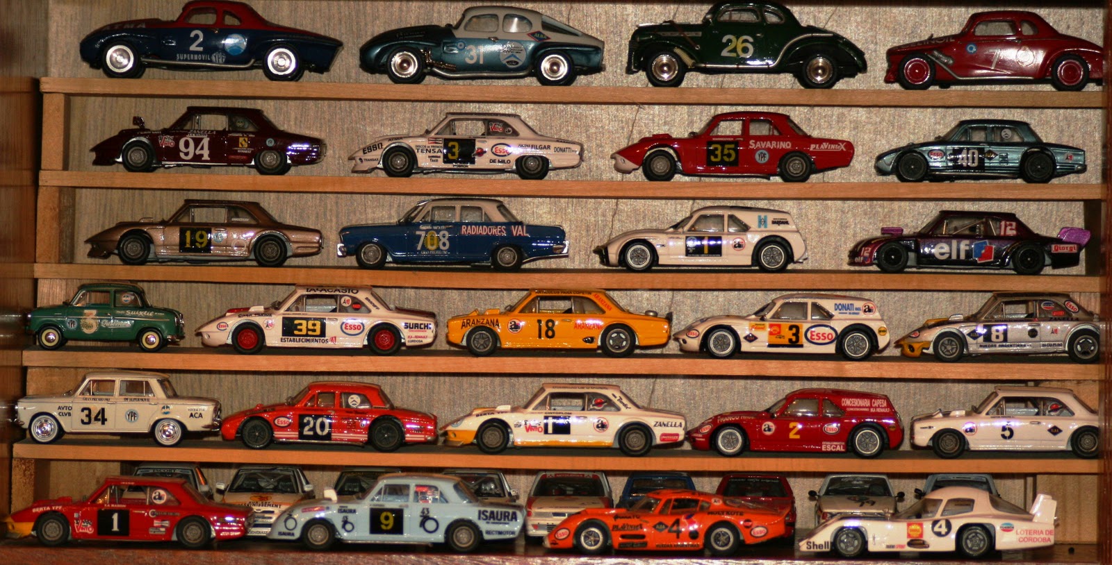 SERGIO GOLDVARG: MY SCALE MODEL CAR COLLECTION