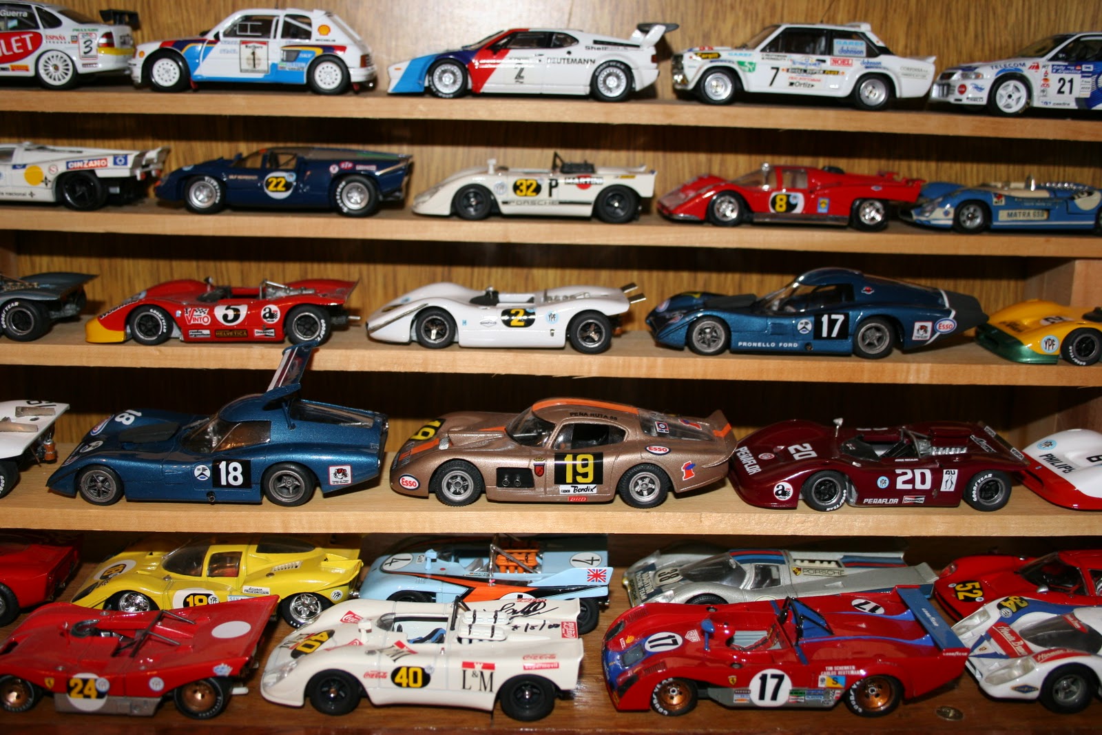 SERGIO GOLDVARG: MY SCALE MODEL CAR COLLECTION