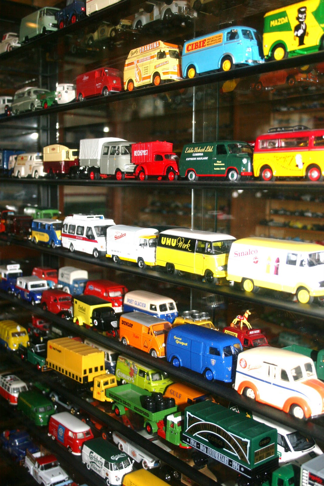 SERGIO GOLDVARG: MY SCALE MODEL CAR COLLECTION